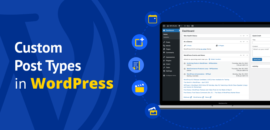 Create Custom Post Type In WordPress Manually WP ATLAS